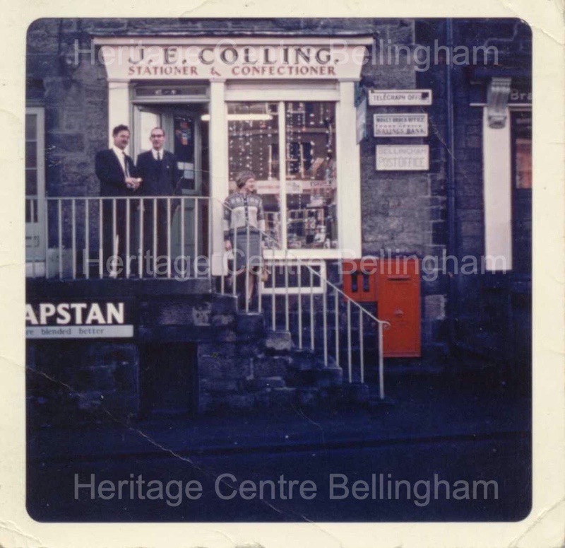 Bellingham, Post Office, c.1970 - Images Database - The Heritage Centre ...