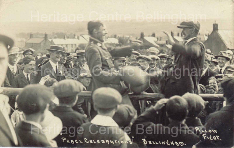 Peace Celebrations, Bellingham, Pillow Fight - Images Database - The ...