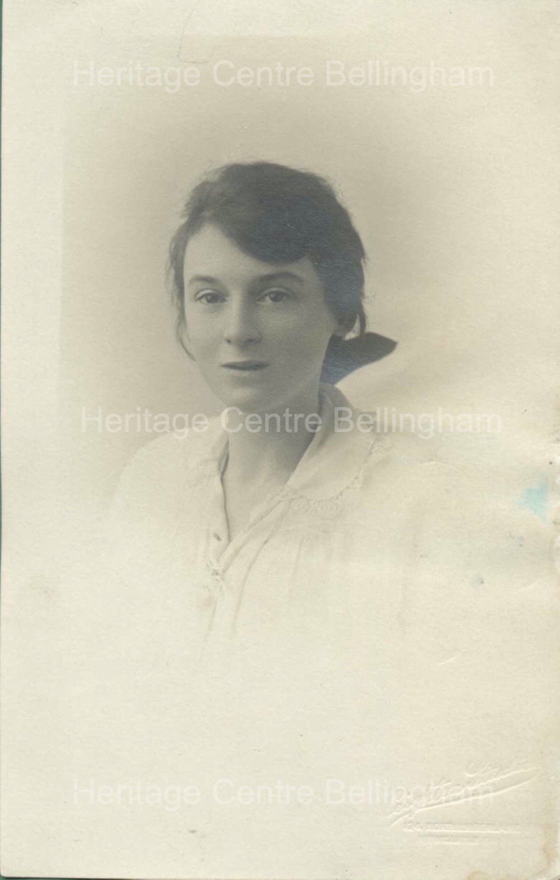 Portrait of Betty Cowens, c.1911 - Images Database - The Heritage ...
