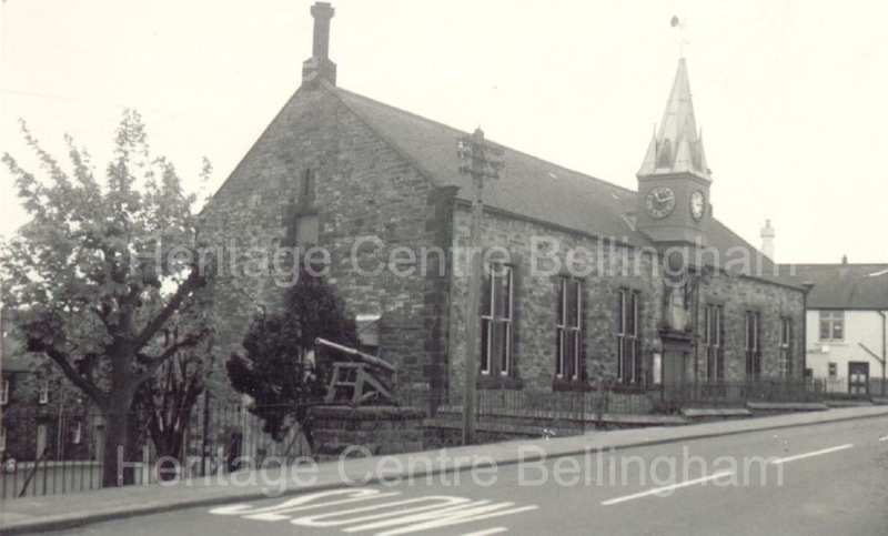 Bellingham, Town Hall - Images Database - The Heritage Centre Bellingham