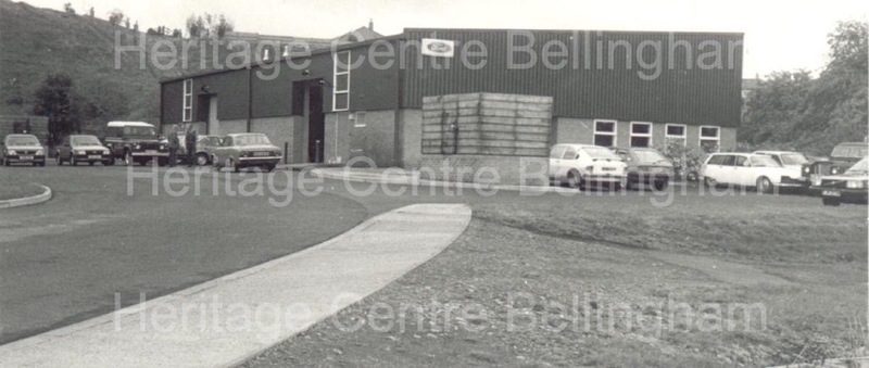Bellingham, Foundry Yard - Images Database - The Heritage Centre Bellingham