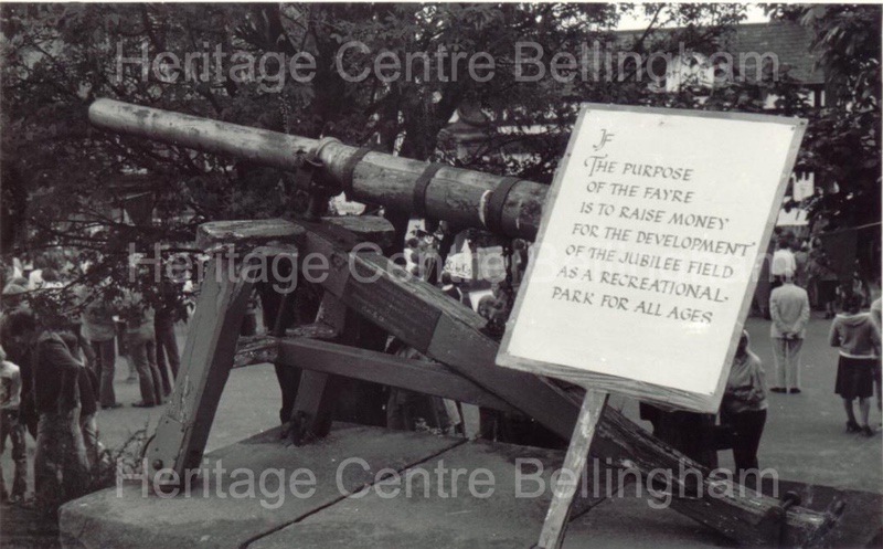Bellingham, Town Hall, Gingall, during Bellingham Fayre - Images ...