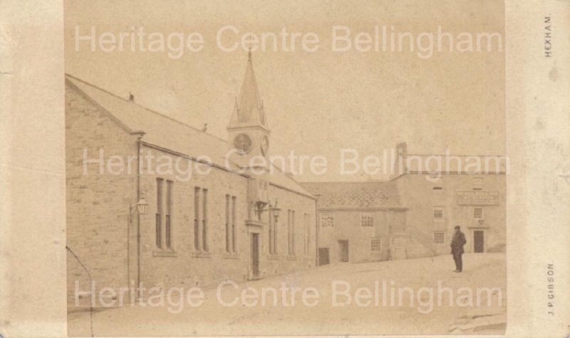 Bellingham, Town Hall - Images Database - The Heritage Centre Bellingham