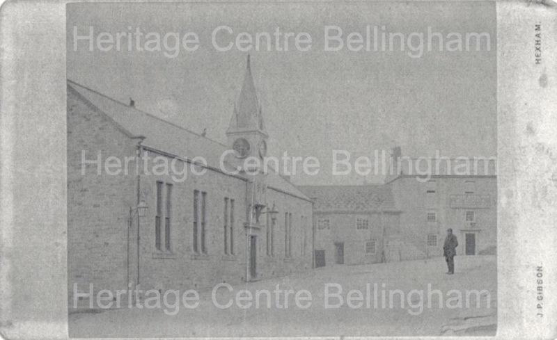 Bellingham, Town Hall - Images Database - The Heritage Centre Bellingham