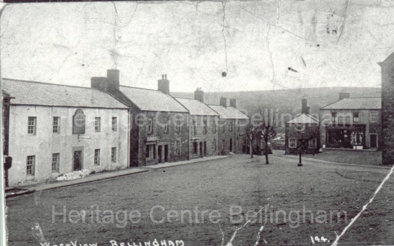 Bellingham, West View - Images Database - The Heritage Centre Bellingham