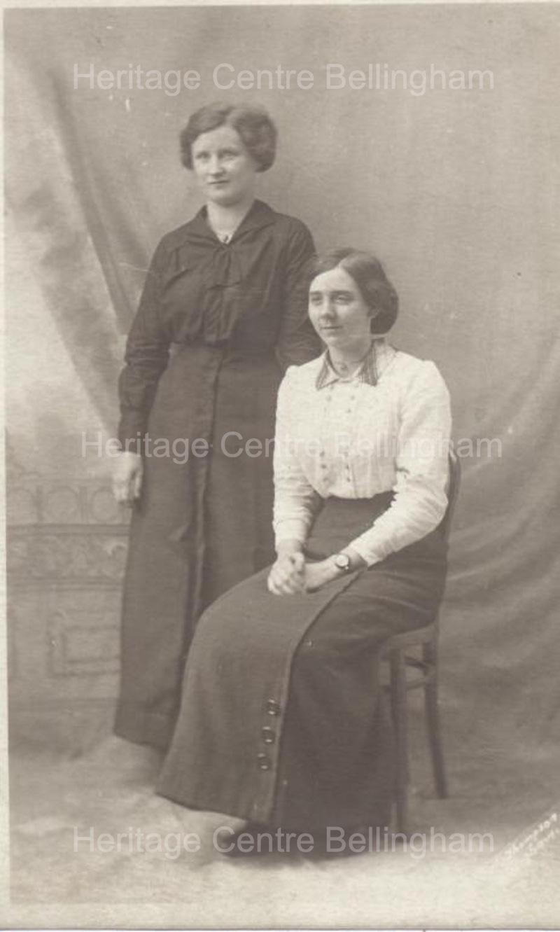 Studio portrait of unidentified women - Images Database - The Heritage ...