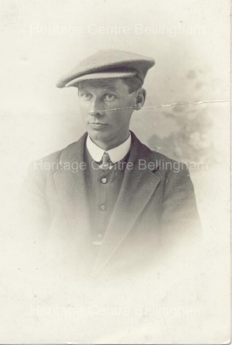 Portrait of unidentified man - Images Database - The Heritage Centre ...