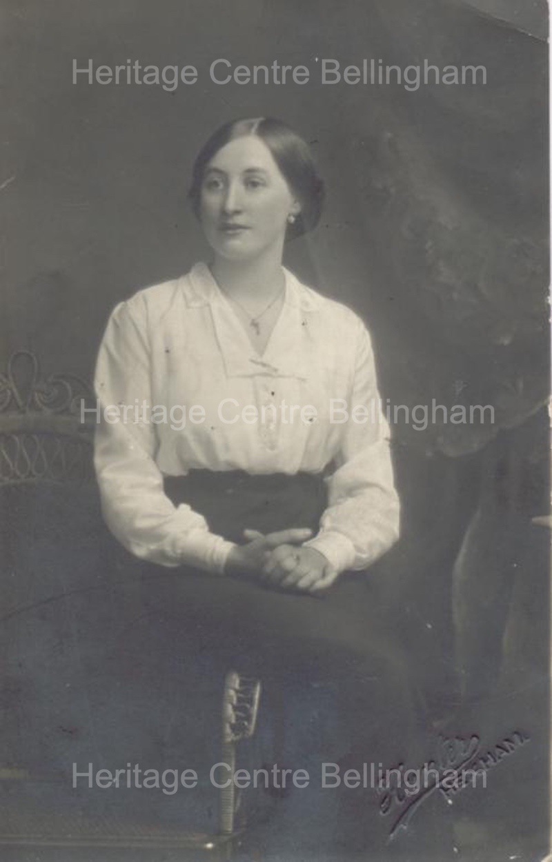Portrait of unidentified young woman - Images Database - The Heritage ...