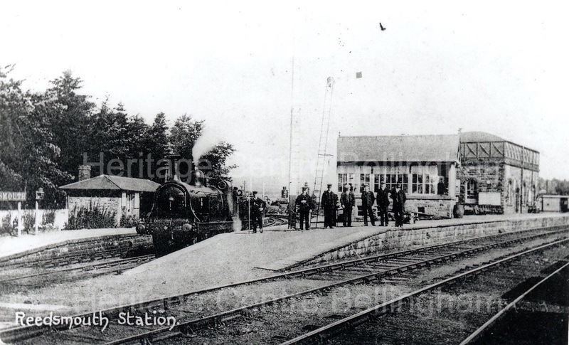 Redesmouth Station - Images Database - The Heritage Centre Bellingham