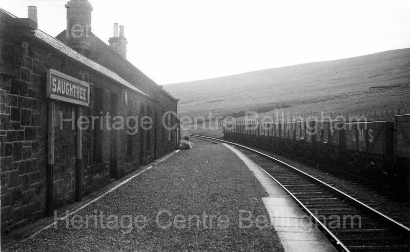 Saughtree, looking north - Images Database - The Heritage Centre Bellingham