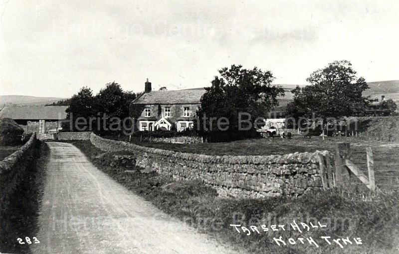 Tarset Hall - Images Database - The Heritage Centre Bellingham