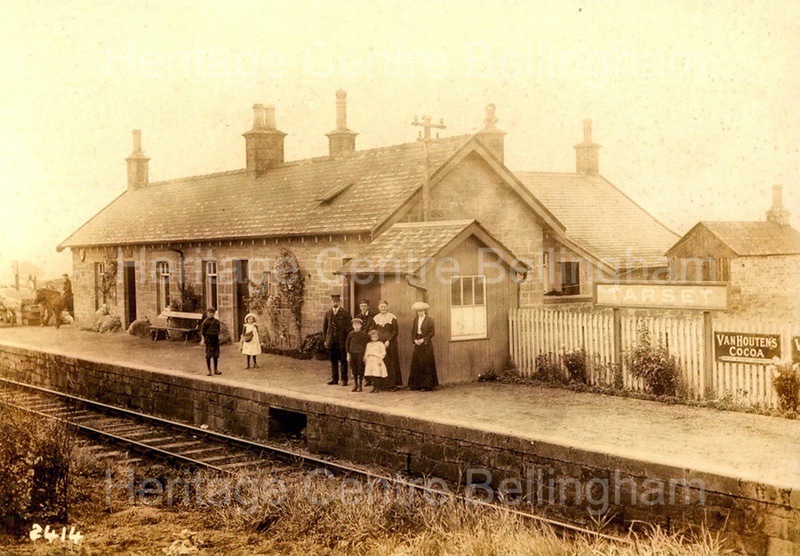 Tarset Station - Images Database - The Heritage Centre Bellingham
