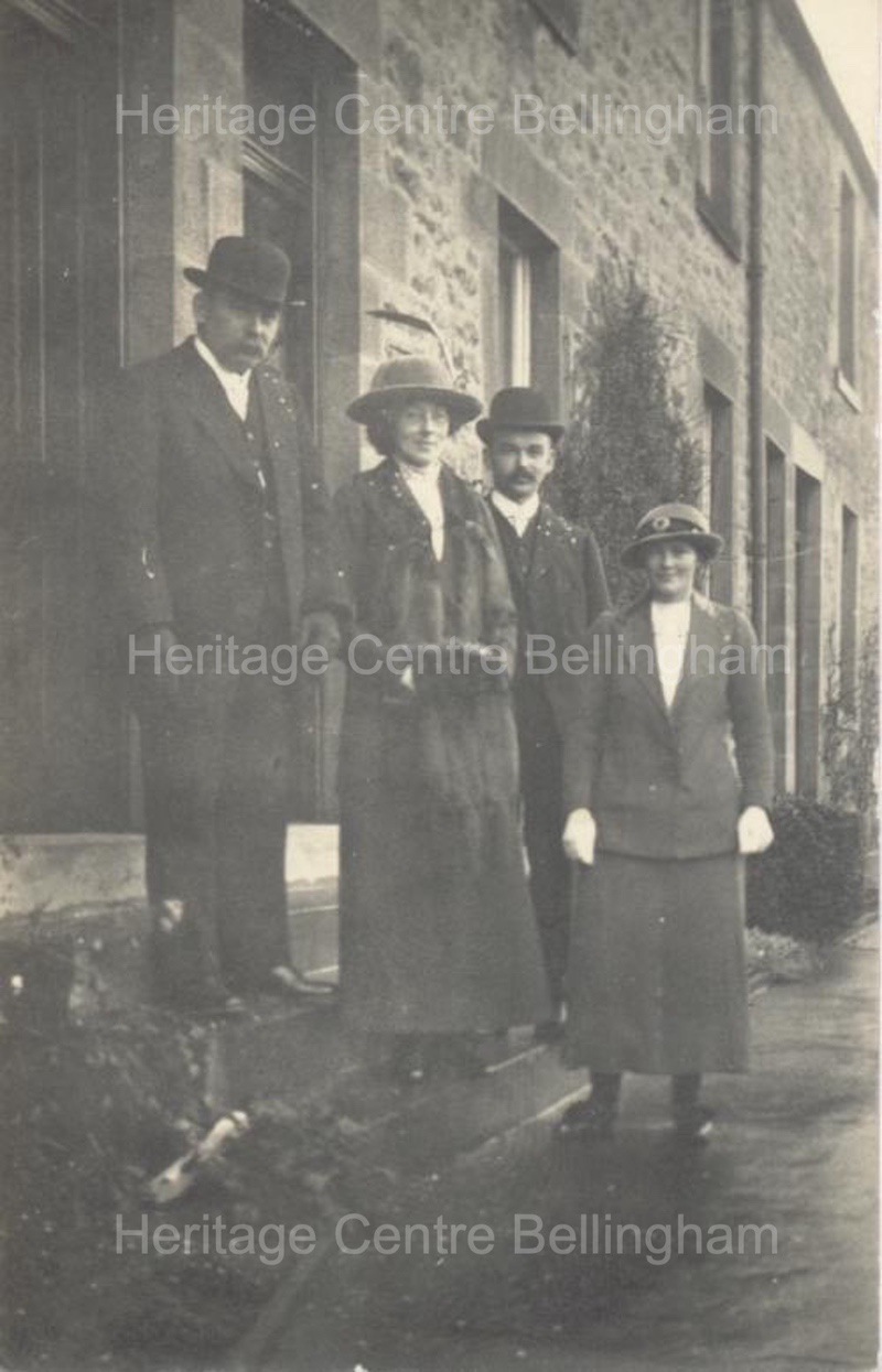 Group portrait - Images Database - The Heritage Centre Bellingham