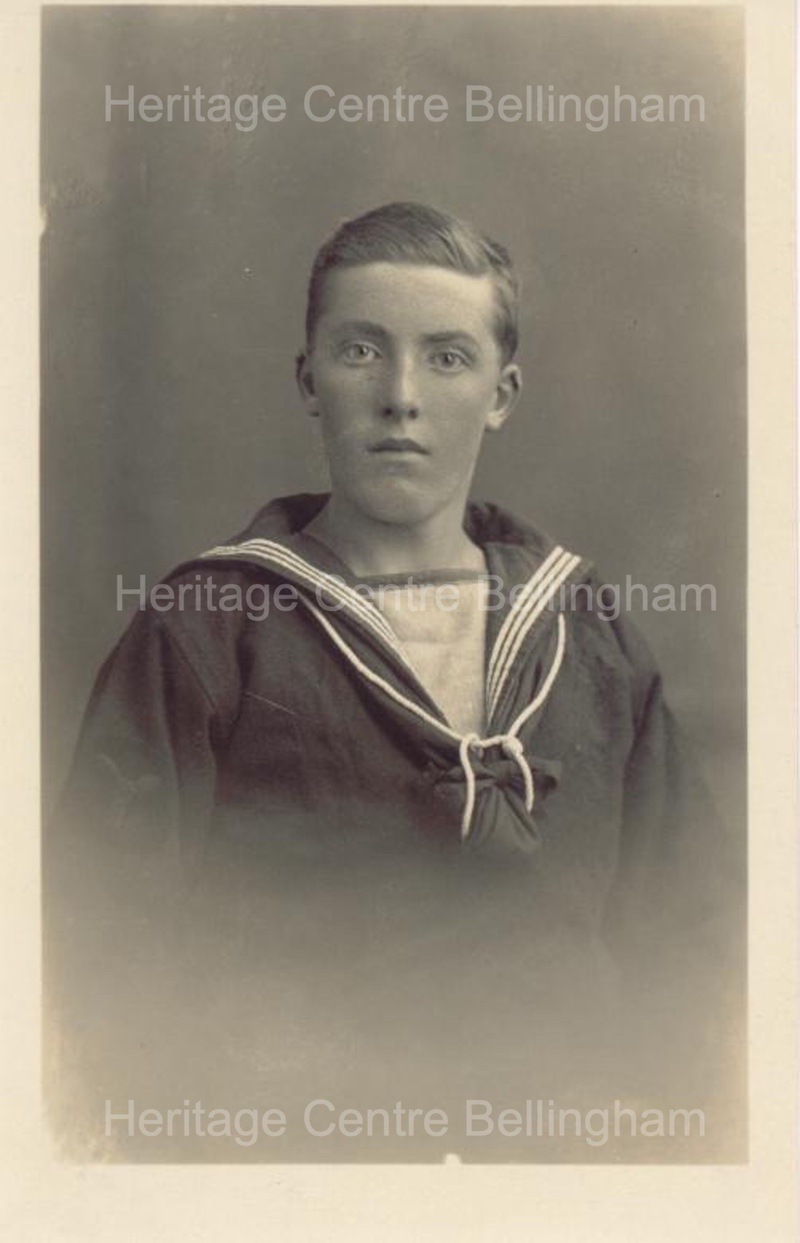 Portrait of an unknown sailor - Images Database - The Heritage Centre ...