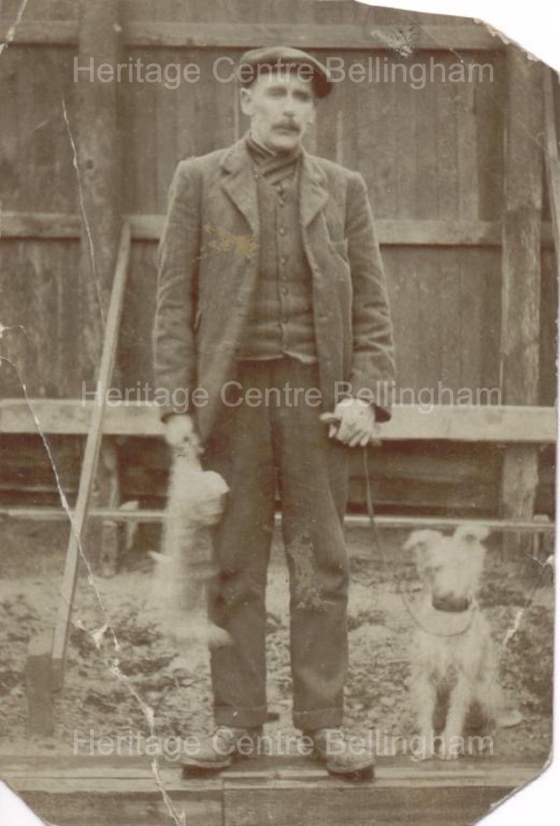 Rabbit catcher - Images Database - The Heritage Centre Bellingham