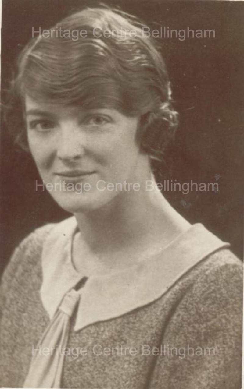 Portrait of a young lady - Images Database - The Heritage Centre Bellingham