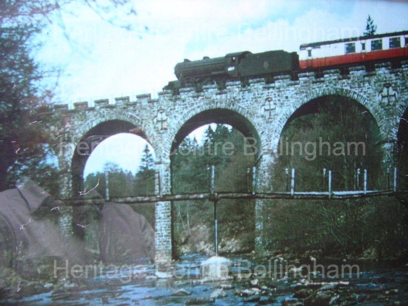 Kielder Viaduct. - Images Database - The Heritage Centre Bellingham
