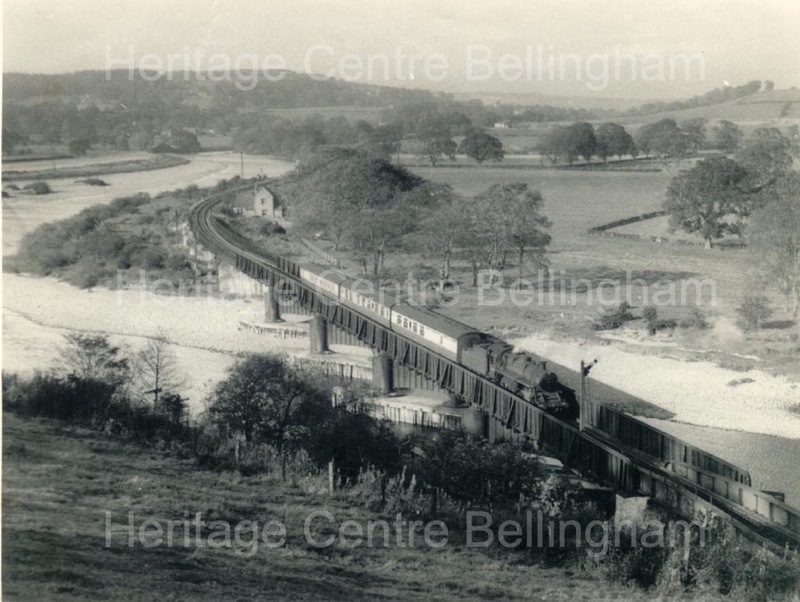 Border Counties Bridge, Hexham. - Images Database - The Heritage Centre ...