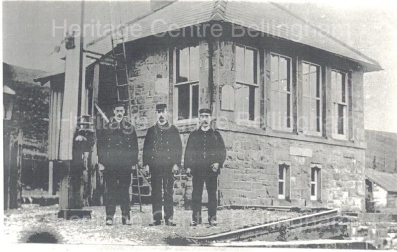 Falstone Signal Box, c.1900 - Images Database - The Heritage Centre ...
