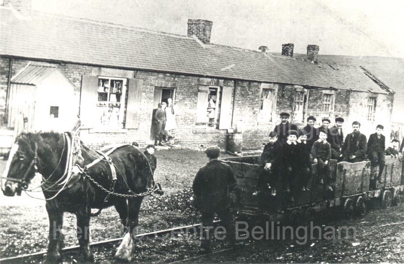 Shop Row, Plashetts - Images Database - The Heritage Centre Bellingham