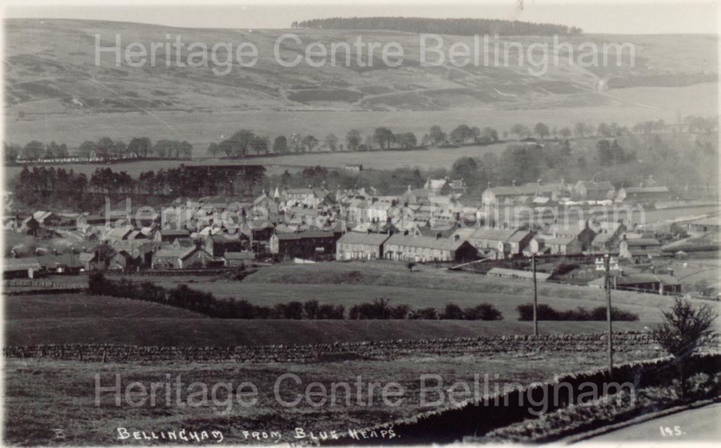 Bellingham from Blue Heaps - Images Database - The Heritage Centre ...
