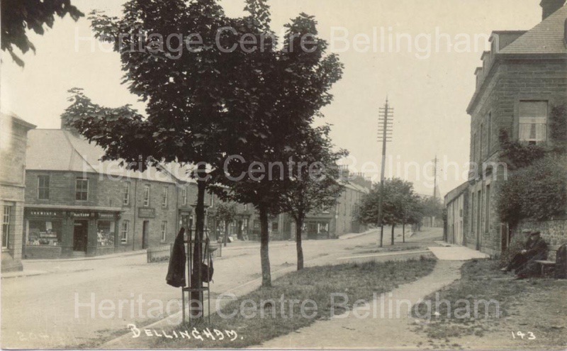 Parkside, Bellingham - Images Database - The Heritage Centre Bellingham