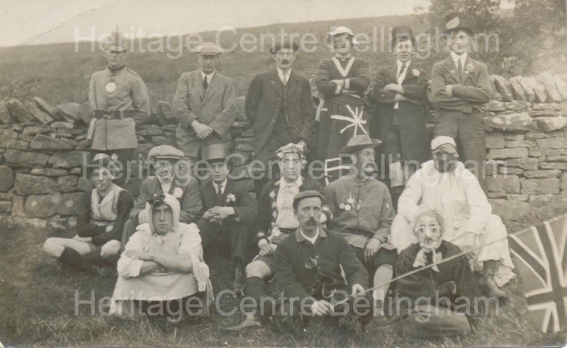 Group portrait in fancy dress - Images Database - The Heritage Centre ...