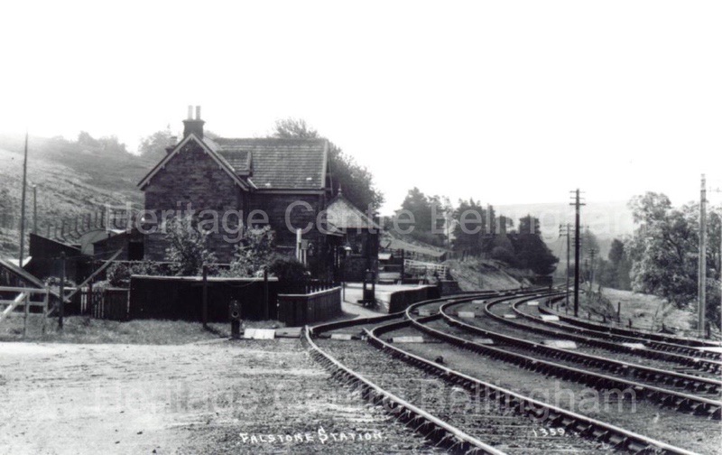 Falstone Station - Images Database - The Heritage Centre Bellingham