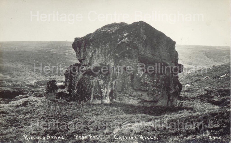 Kielder Stane. Peel Fell. Cheviot Hills - Images Database - The ...