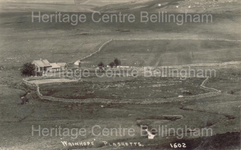 Wainhope, Plashetts - Images Database - The Heritage Centre Bellingham